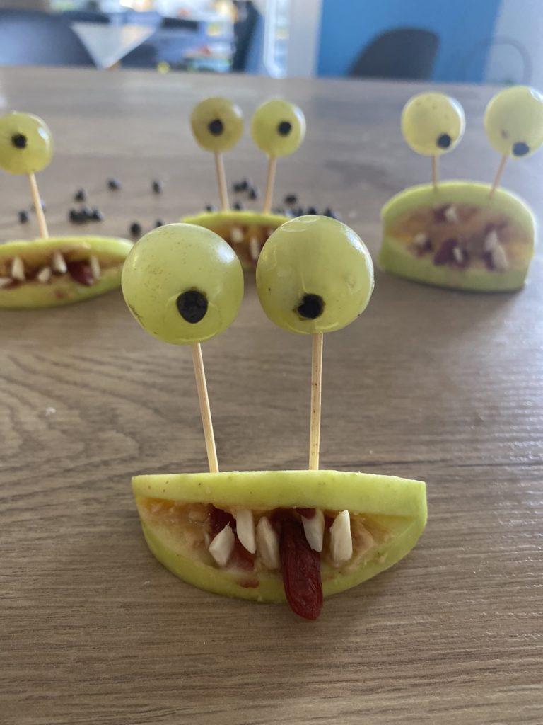 Recette halloween petits monstres - Des rires en cuisine