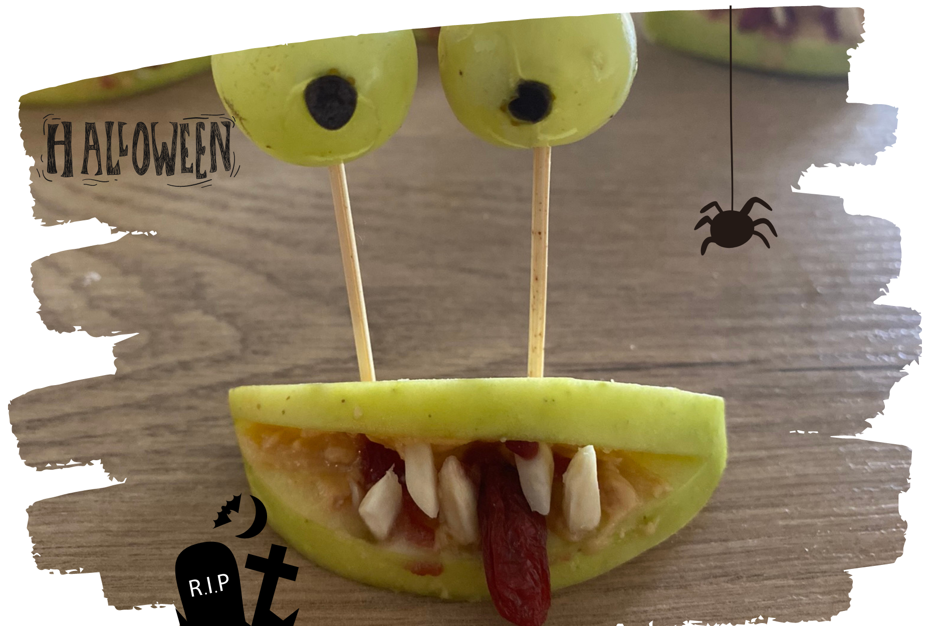Recette halloween petits monstres - Des rires en cuisine