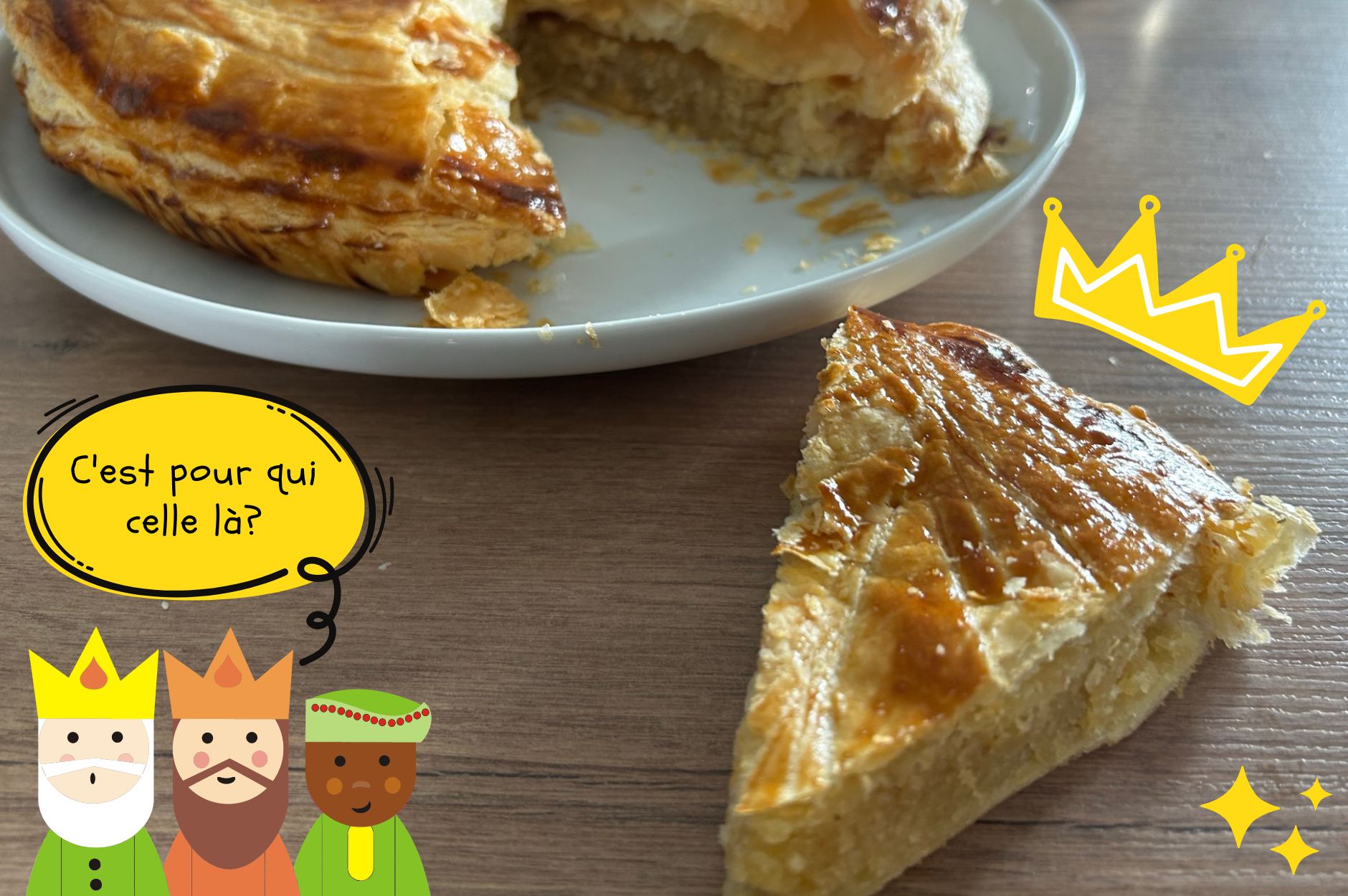 Galette des Rois: Recette frangipane facile - Des rires en cuisine